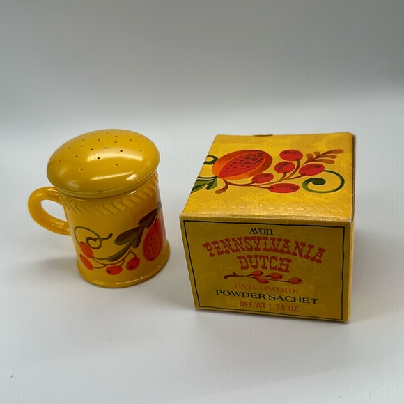 Avon | Other | Vintage Avon Pennsylvania Dutch Powder Sachet | Poshmark